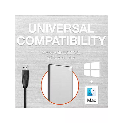 მყარი დისკი Seagate One Touch 1TB External HDD (STKB1000401 ...